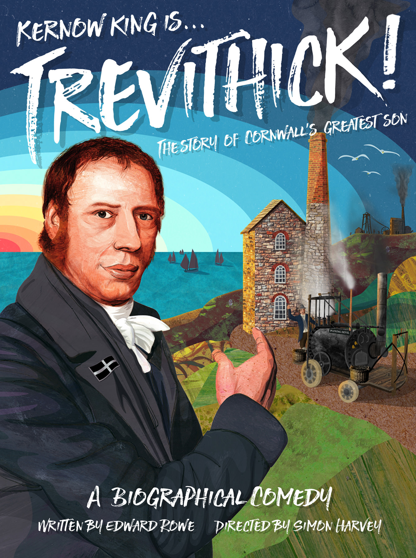 Trevithick! The story of Cornwall's greatest son